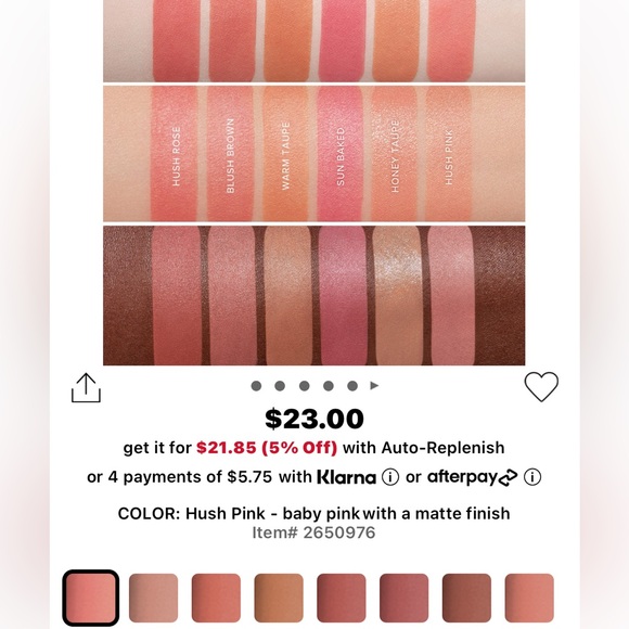 Anastasia Beverly Hills | Makeup | Anastasia Bh Longwearing Matte ...